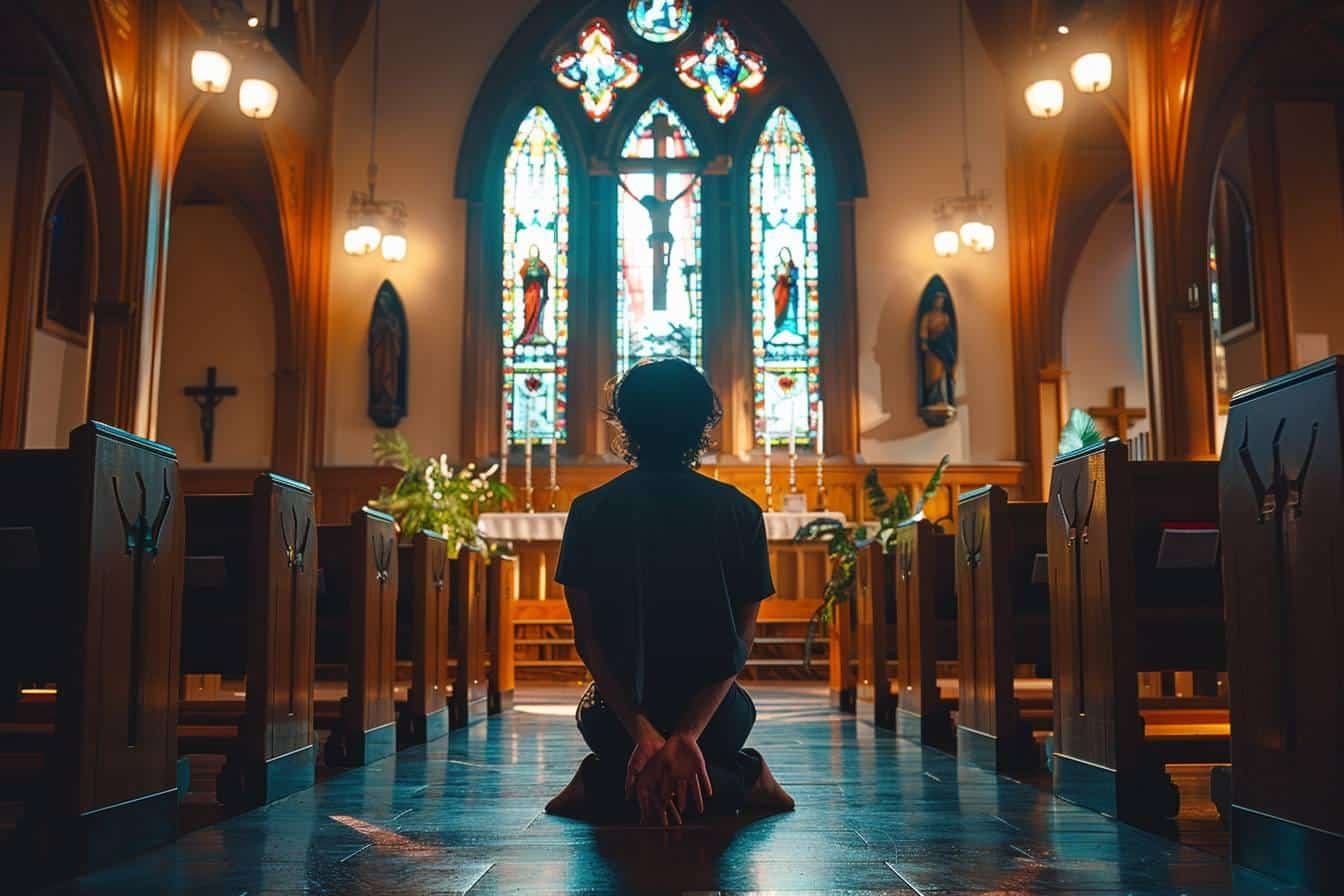 Comment prier dans une église : guide complet - Église et ville de Roanne