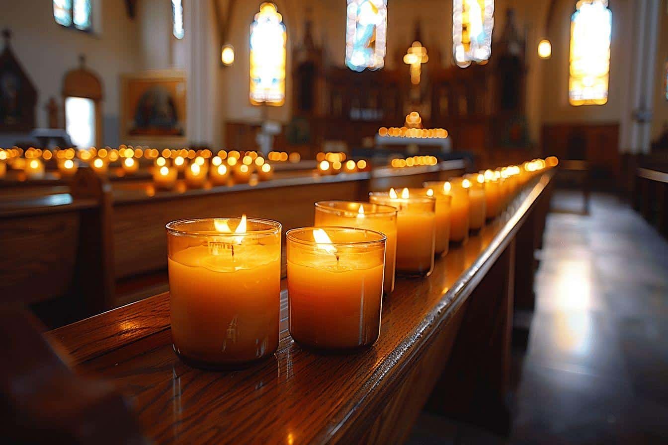 Quelle est la signification des cierges dans les églises : symbolisme ...