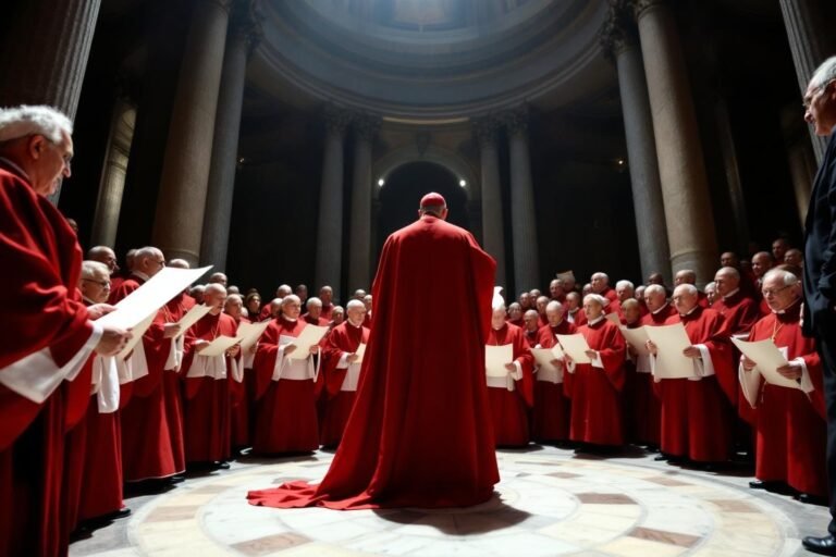 Pape conclave : définition et déroulement de l'élection - Église et ...